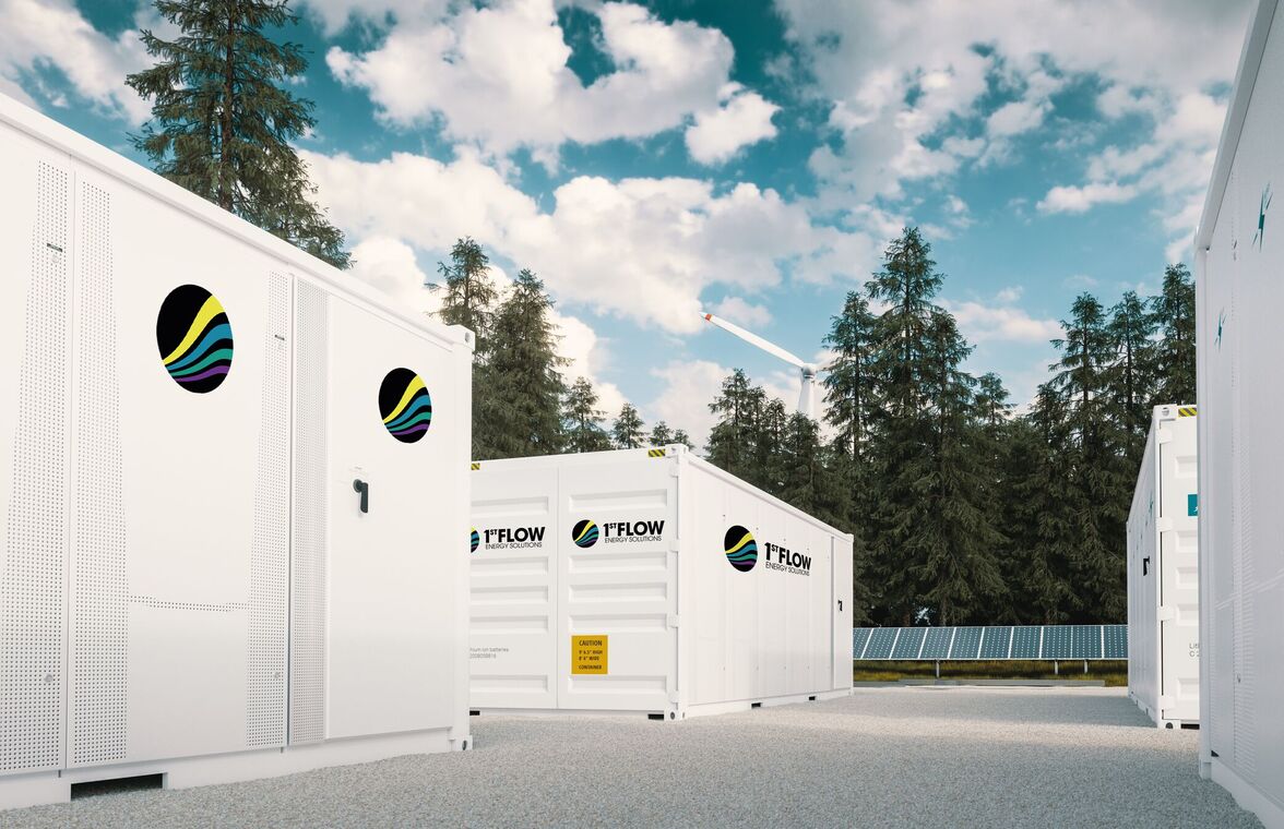 Energy storage for a wide range of applications - 1st Flow Energy Solutions